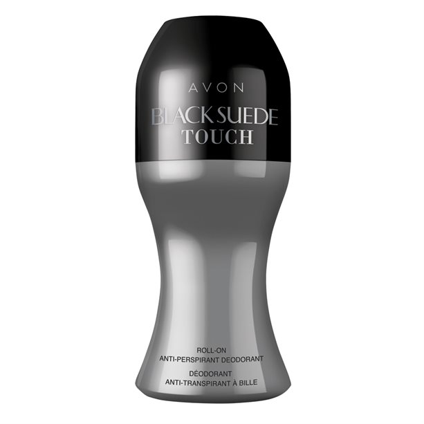 Black Suede Touch Roll-On 50ml - Avon South Africa