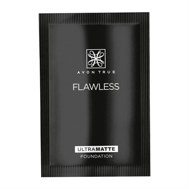 Avon True Flawless Ultramatte Foundation Single Sachet 1ml - Avon South ...