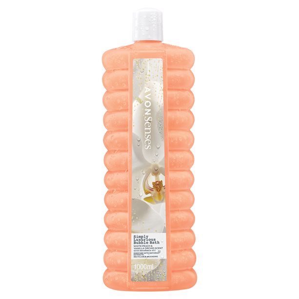 Senses Simply Luxurious Bubble Bath 1000ml - Avon South Africa
