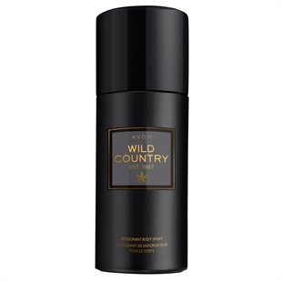 Wild Country Body Spray 150ml - Avon South Africa
