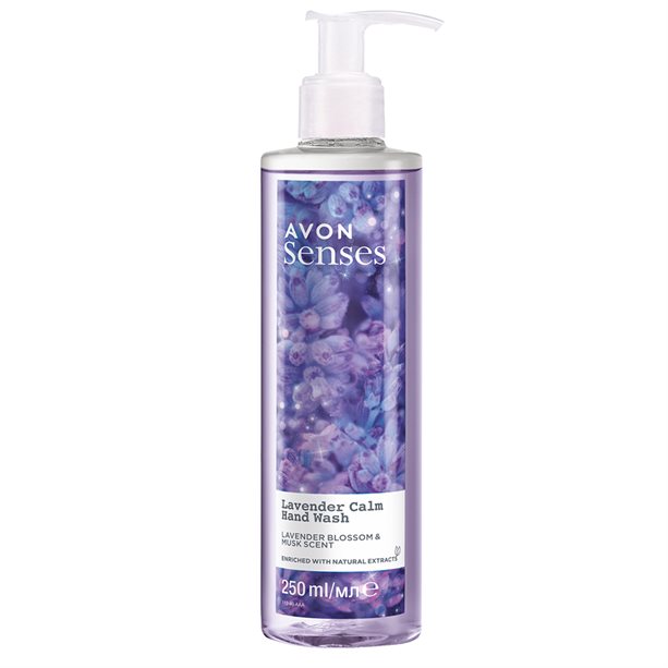 Senses Lavender Calm Hand Wash 250ml - Avon South Africa