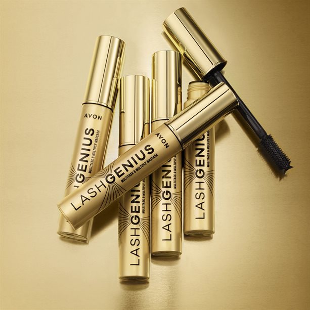 Avon Lash Genius Multitask & Multiply Mascara 10ml - Avon South Africa