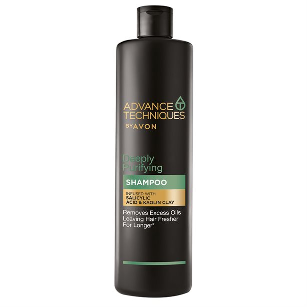 Advance Techniques Deeply Purifying Shampoo 400ml - Avon South Africa