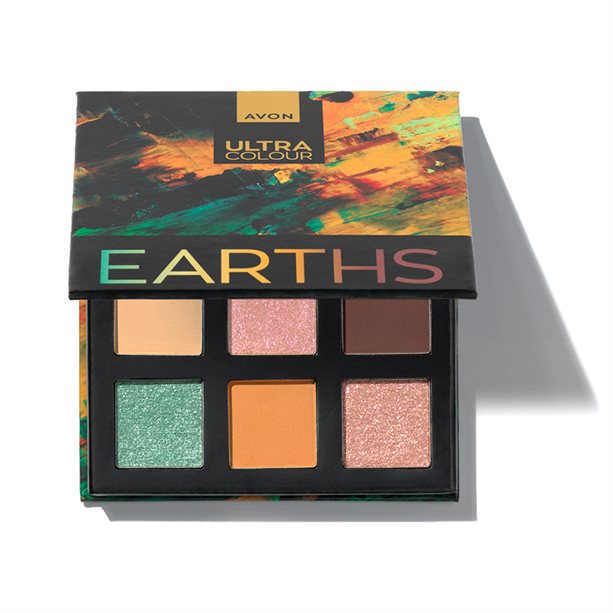 Avon Ultra Earths Eyeshadow Palette 6.3 grams - Avon South Africa
