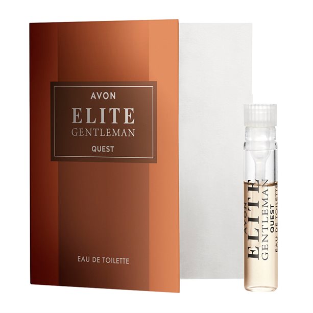 Elite Gentleman Quest Sample Vial 0.6ml - Avon South Africa
