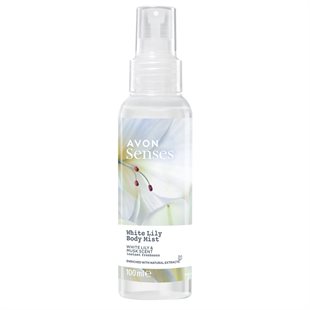 Senses White Lily Body Mist 100ml - Avon South Africa