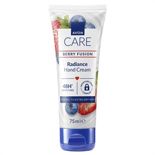 Avon Care Radiance Berry Fusion Hand Cream 75ml - Avon South Africa