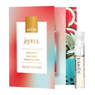 Avon Joyful Eau de Cologne Sample Vial 0.6ml - Avon South Africa