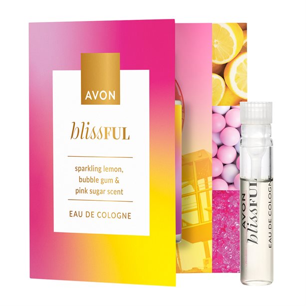 Avon Blissful Eau de Cologne Sample Vial 0.6ml - Avon South Africa