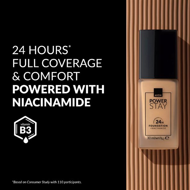 Avon Power Stay 24-Hour Foundation 30ml - Avon South Africa