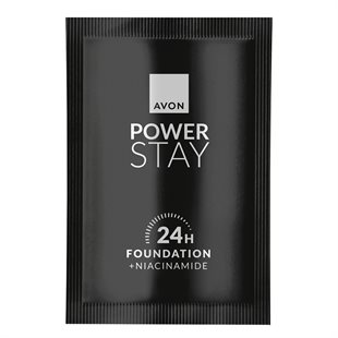 Avon Power Stay 24-Hour Foundation Sample Sachet 1ml - Avon South Africa