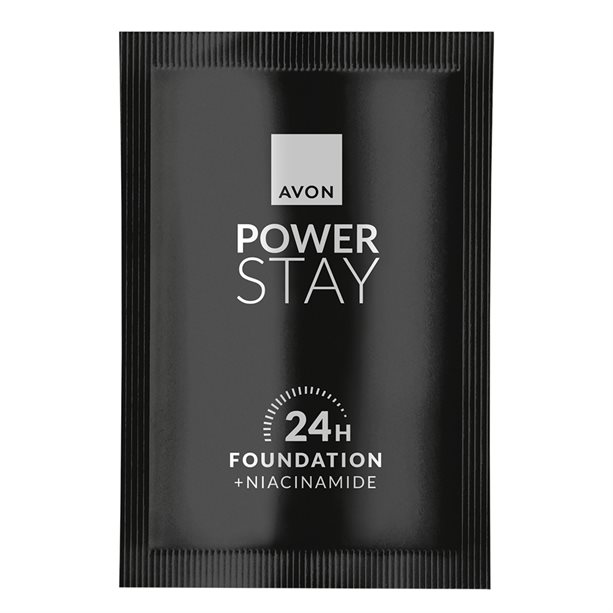 Avon Power Stay 24-Hour Foundation Sample Sachet 1ml - Avon South Africa