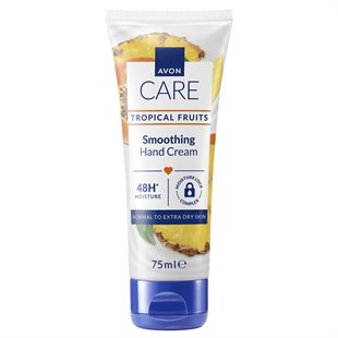 Avon Care Smoothing Tropical Fruits Hand Cream 75ml - Avon South Africa