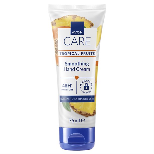 Avon Care Smoothing Tropical Fruits Hand Cream 75ml Avon South Africa