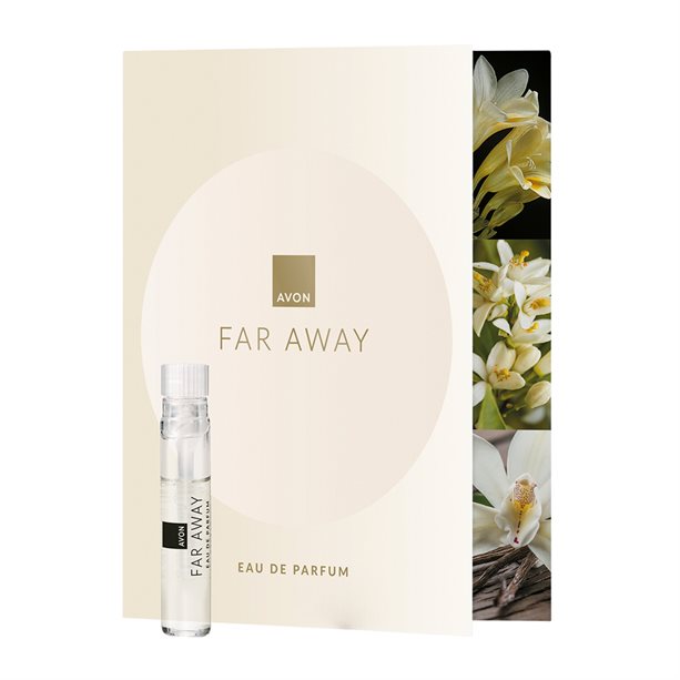 Far Away Sample Vial 0.6ml - Avon South Africa