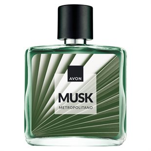 Musk Metropolitano Eau de Toilette 75ml - Avon South Africa