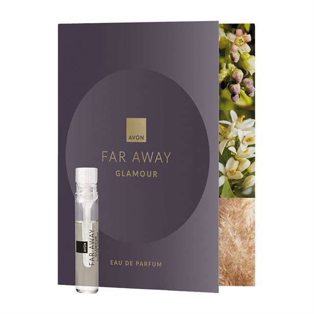 Far Away Glamour Sample Vial 0.6ml - Avon South Africa