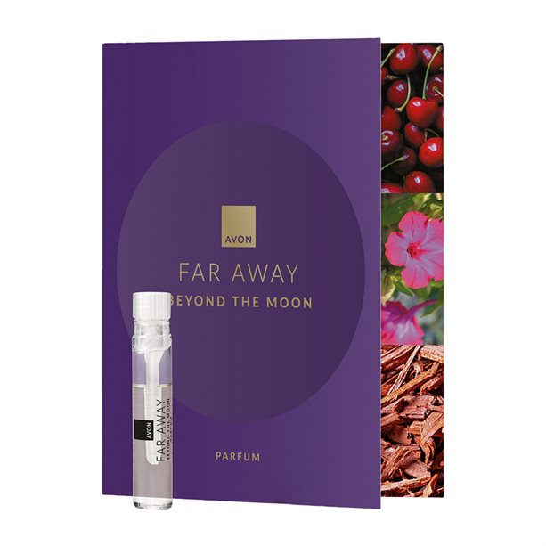 Far Away Beyond the Moon Sample Vial 0.6ml - Avon South Africa