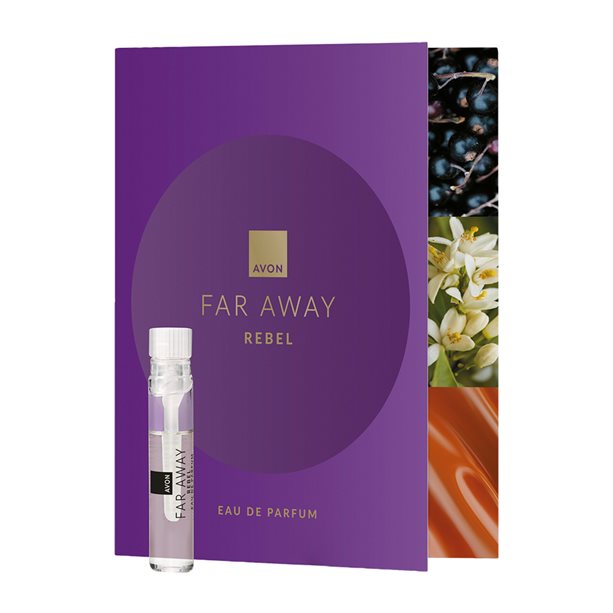 Far Away Rebel Sample Vial 0.6ml - Avon South Africa