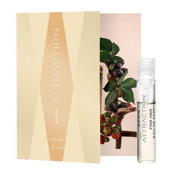 Attraction for Her Sample Vial 0.6ml - Avon South Africa