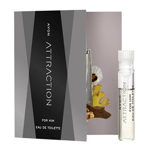 Attraction for Him Sample Vial 0.6ml - Avon South Africa