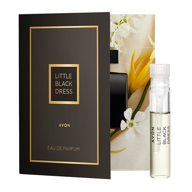 Little Black Dress Sample Vial 0.6ml - Avon South Africa
