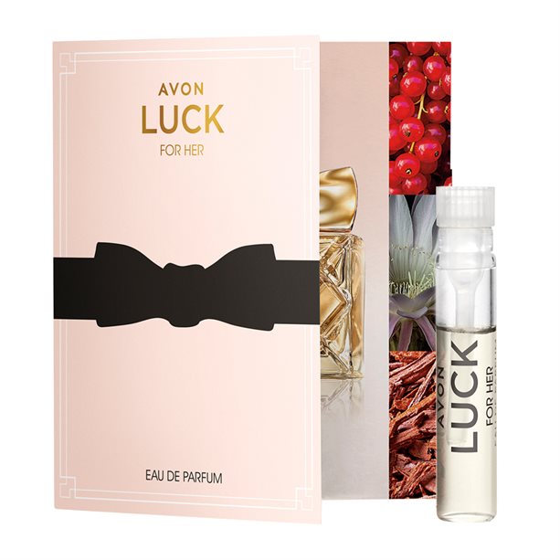 Luck for Her Sample Vial 0.6ml - Avon South Africa