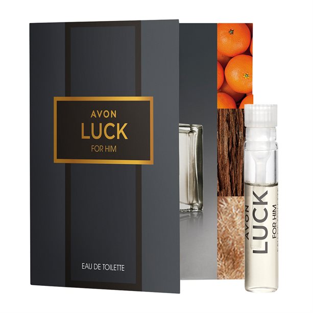 Luck for Him Sample Vial 0.6ml - Avon South Africa
