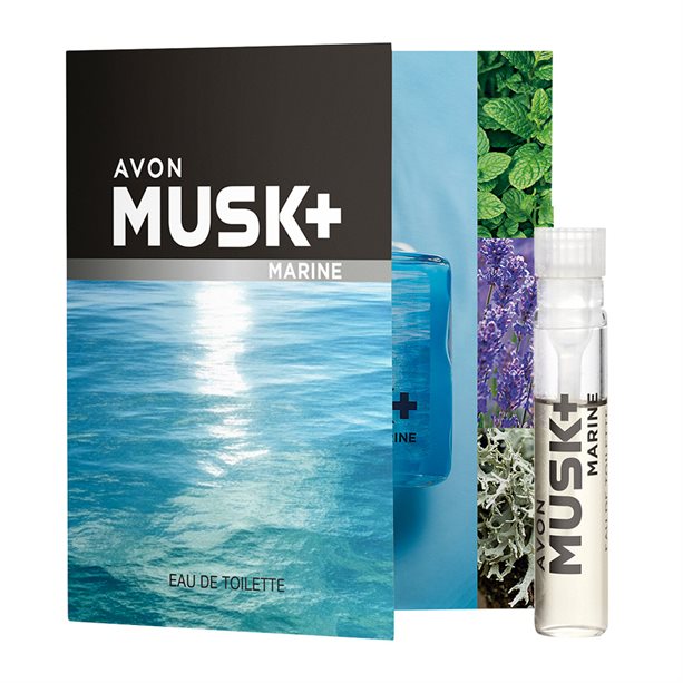 Musk Marine Sample Vial 0.6ml - Avon South Africa