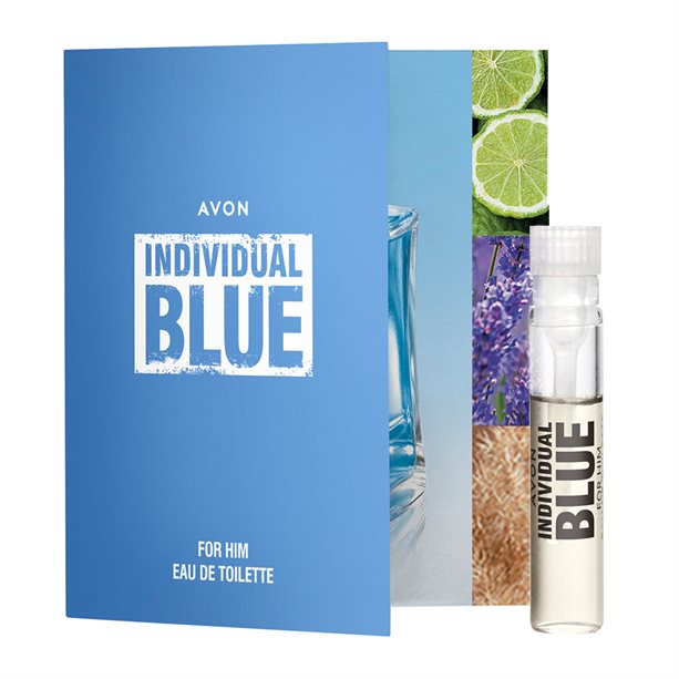 Individual Blue Sample Vial 0.6ml - Avon South Africa