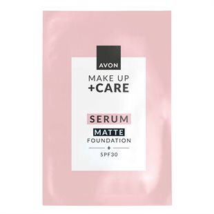 Avon 3-in-1 Serum Foundation Matte Finish Sample Sachet 1ml - Avon ...