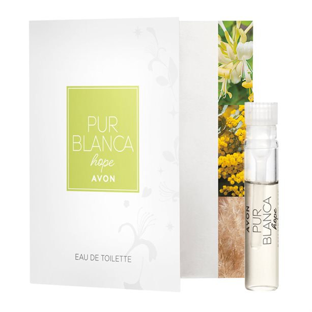 Pur Blanca Hope Sample Vial 0.6ml - Avon South Africa