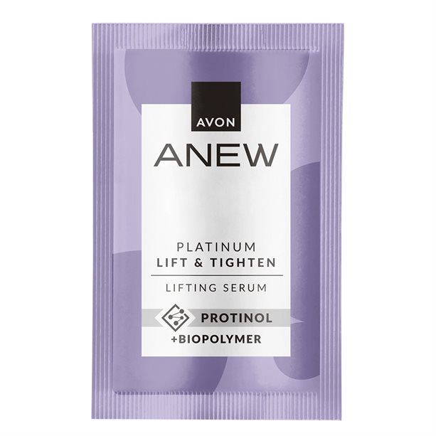 Anew Platinum Lift & Tighten Serum Sample Sachet 2ml - Avon South Africa