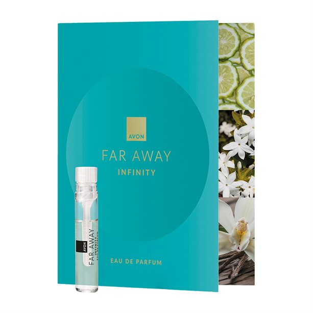 Far Away Infinity Sample Vial 0.6ml - Avon South Africa
