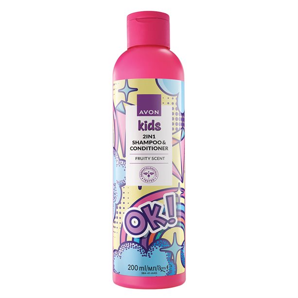 Avon Kids Fruity Body Wash 200ml - Avon South Africa