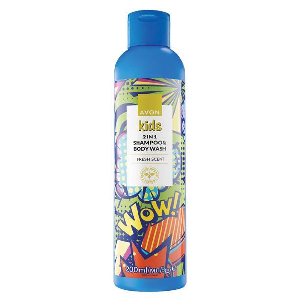 Avon Kids Fresh Shampoo & Body Wash 200ml - Avon South Africa
