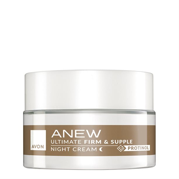 Anew Ultimate Firm & Supple Night Cream Trial Size 15ml - Avon South Africa