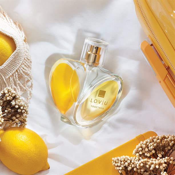 Lov|U Together Eau de Parfum 50ml - Avon South Africa