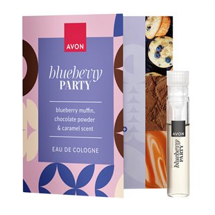 Avon Blueberry Party Sample Vial 0.6ml - Avon South Africa