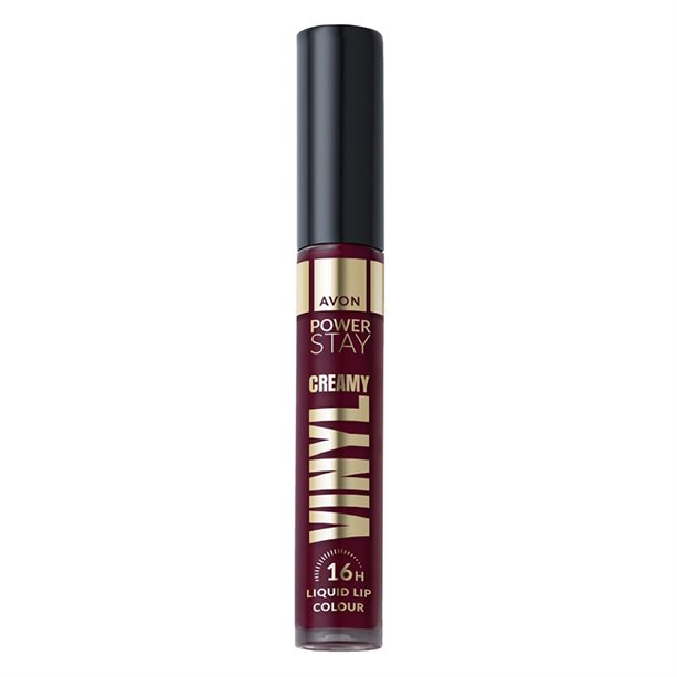 Avon Power Stay 16-Hour Creamy Vinyl Liquid Lip Colour 6ml - Avon South ...