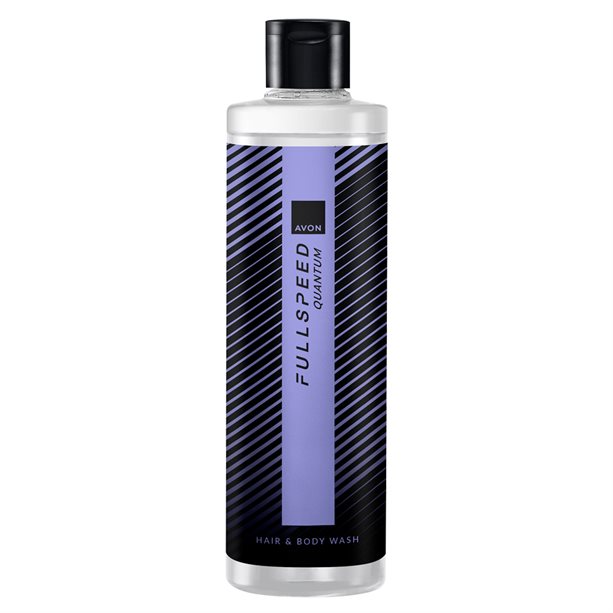 Full Speed Quantum Hair & Body Wash 250ml - Avon South Africa