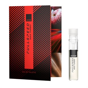 Full Speed Max Turbo Sample Vial 0.6ml - Avon South Africa