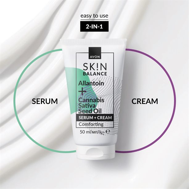 Avon SK!N Balance Serum + Cream 50ml - Avon South Africa