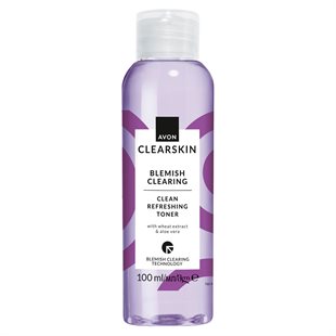 Clearskin Blemish Clearing Clean Refreshing Toner 100ml - Avon South Africa