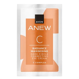 Anew Vitamin C Radiance & Dark Circle Correct Eye Cream Sample Sachet ...
