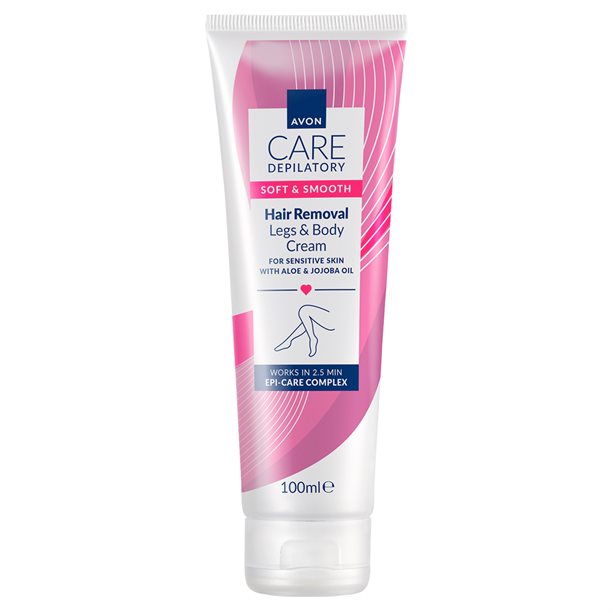 Avon Care Hair Removal Legs & Body Cream 100ml - Avon South Africa