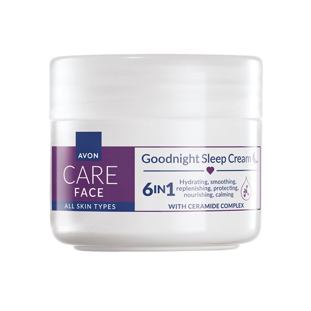 Avon Care Goodnight Sleep Cream 100ml - Avon South Africa