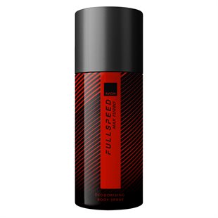Full Speed Max Turbo Body Spray 150ml - Avon South Africa