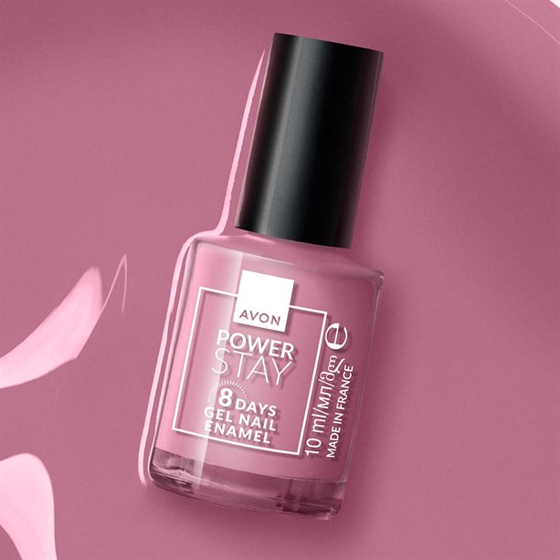 Avon Power Stay 8-Day Gel Nail Enamel 10ml - Avon South Africa