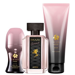 Imari Corset Roll-On, Eau de Toilette & Body Lotion 3 piece(s) - Avon ...